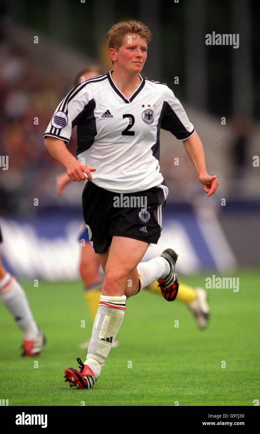 Women's Soccer - UEFA European Championship 2001 - Final - Germany v ...