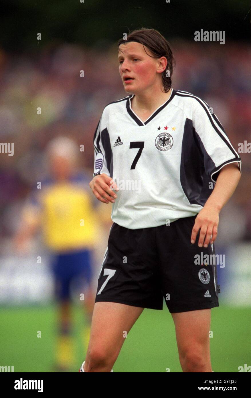 Women's Soccer - UEFA European Championship 2001 - Final - Germany v ...