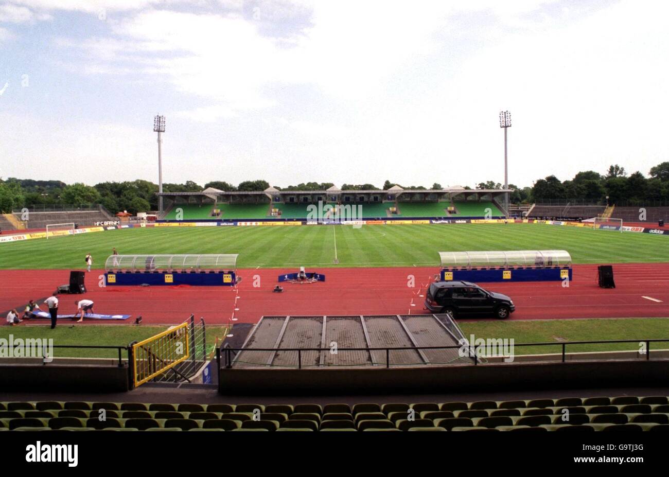 Women's Soccer - UEFA European Championship 2001 - Final - Germany v ...