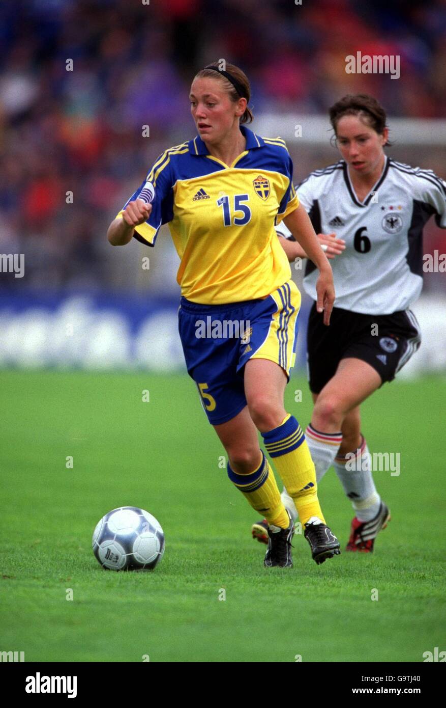 Women's Soccer - UEFA European Championship 2001 - Final - Germany v ...