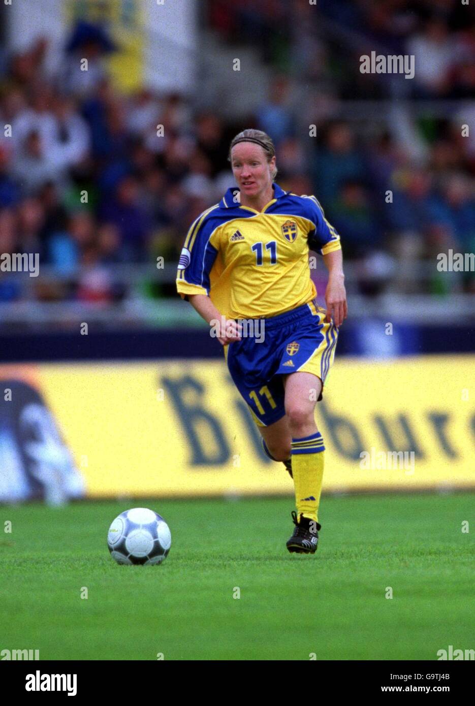 Women's Soccer - UEFA European Championship 2001 - Final - Germany v ...