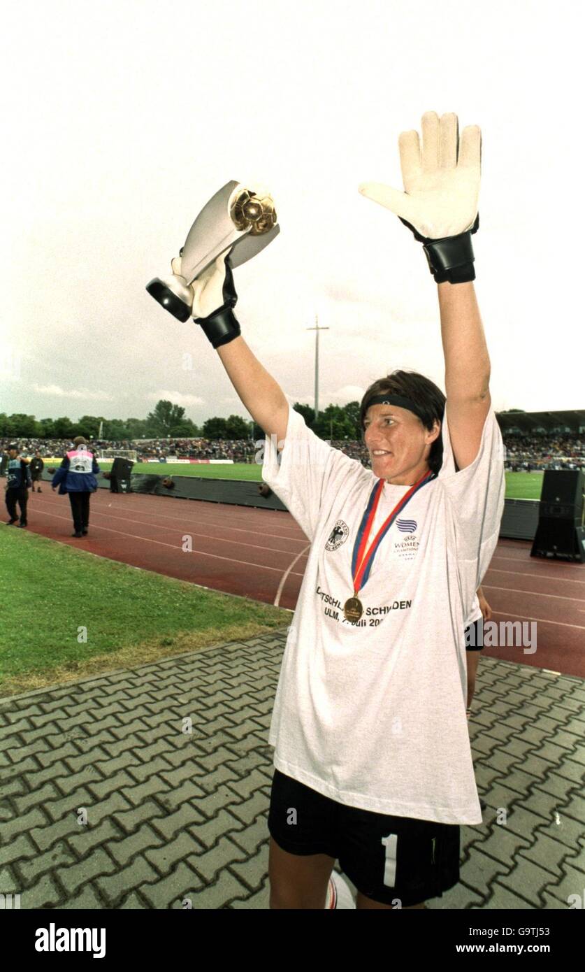 Women's Soccer - UEFA European Championship 2001 - Final - Germany v ...