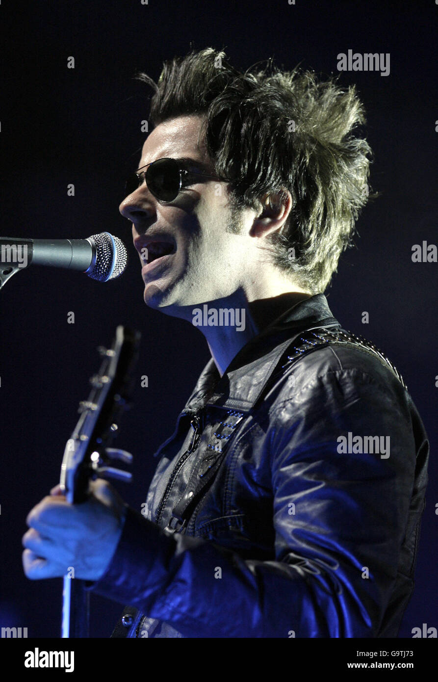 Kelly Jones in concert - London Stock Photo - Alamy