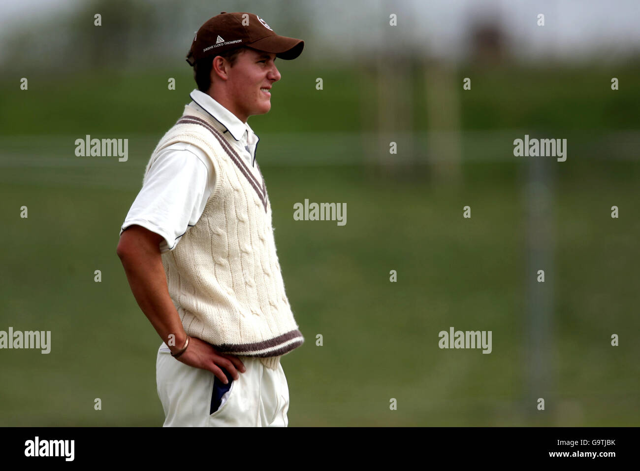 Cricket - Second Eleven Friendly - Essex v Surrey - Garon Park. Rory ...