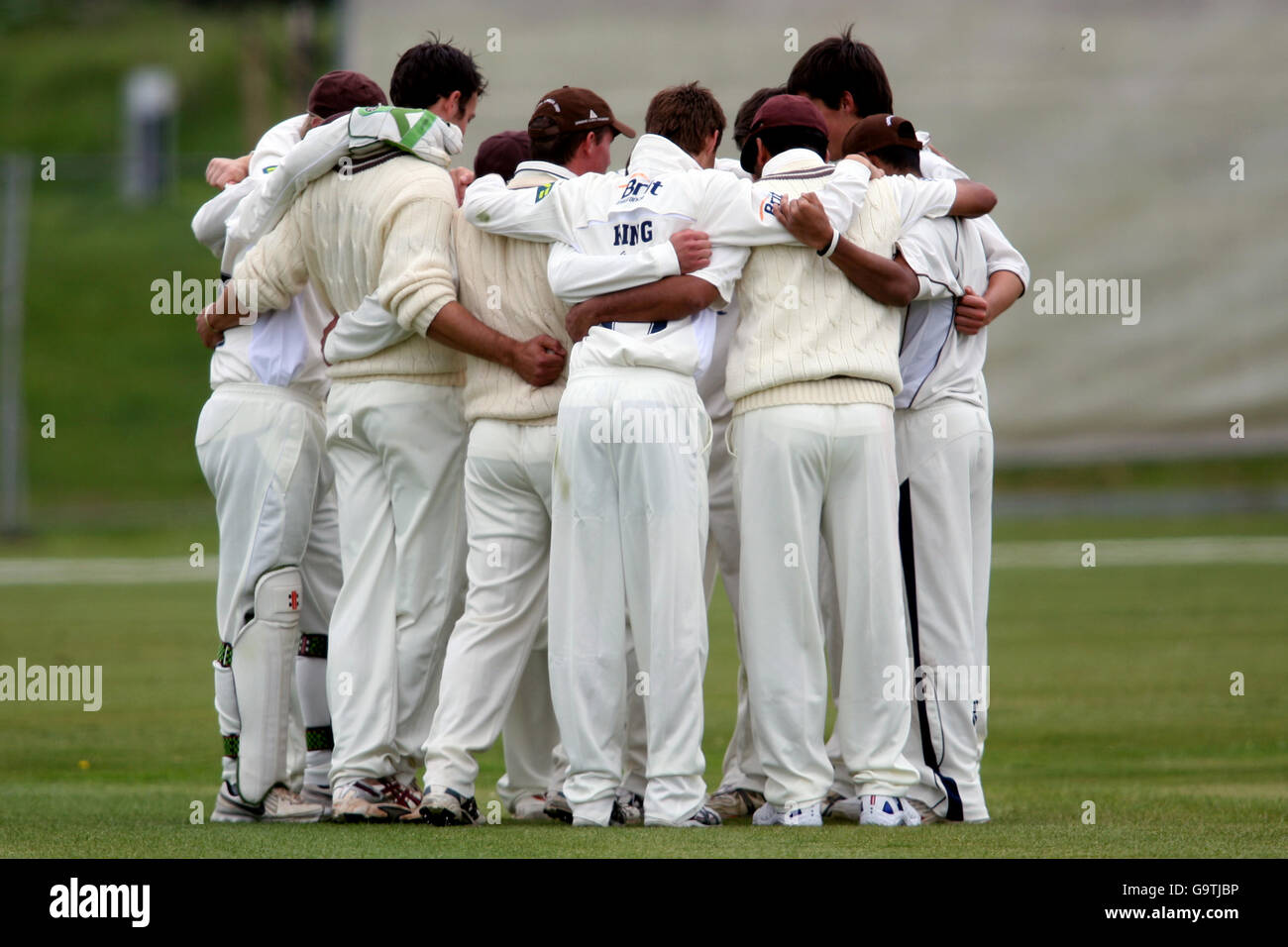 Cricket - Second Eleven Friendly - Essex v Surrey - Garon Park Stock ...