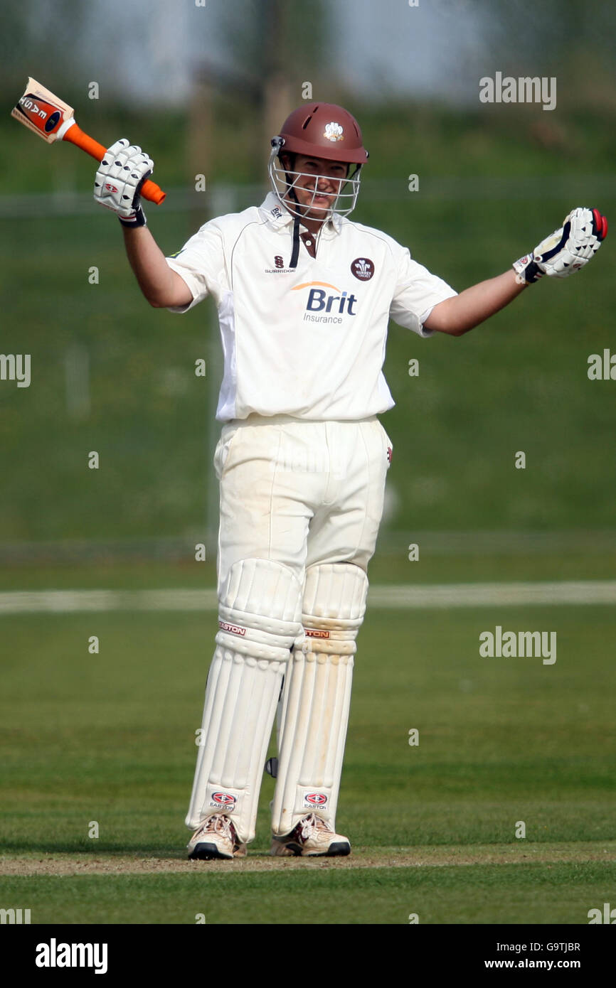 Cricket - Second Eleven Friendly - Essex v Surrey - Garon Park Stock ...