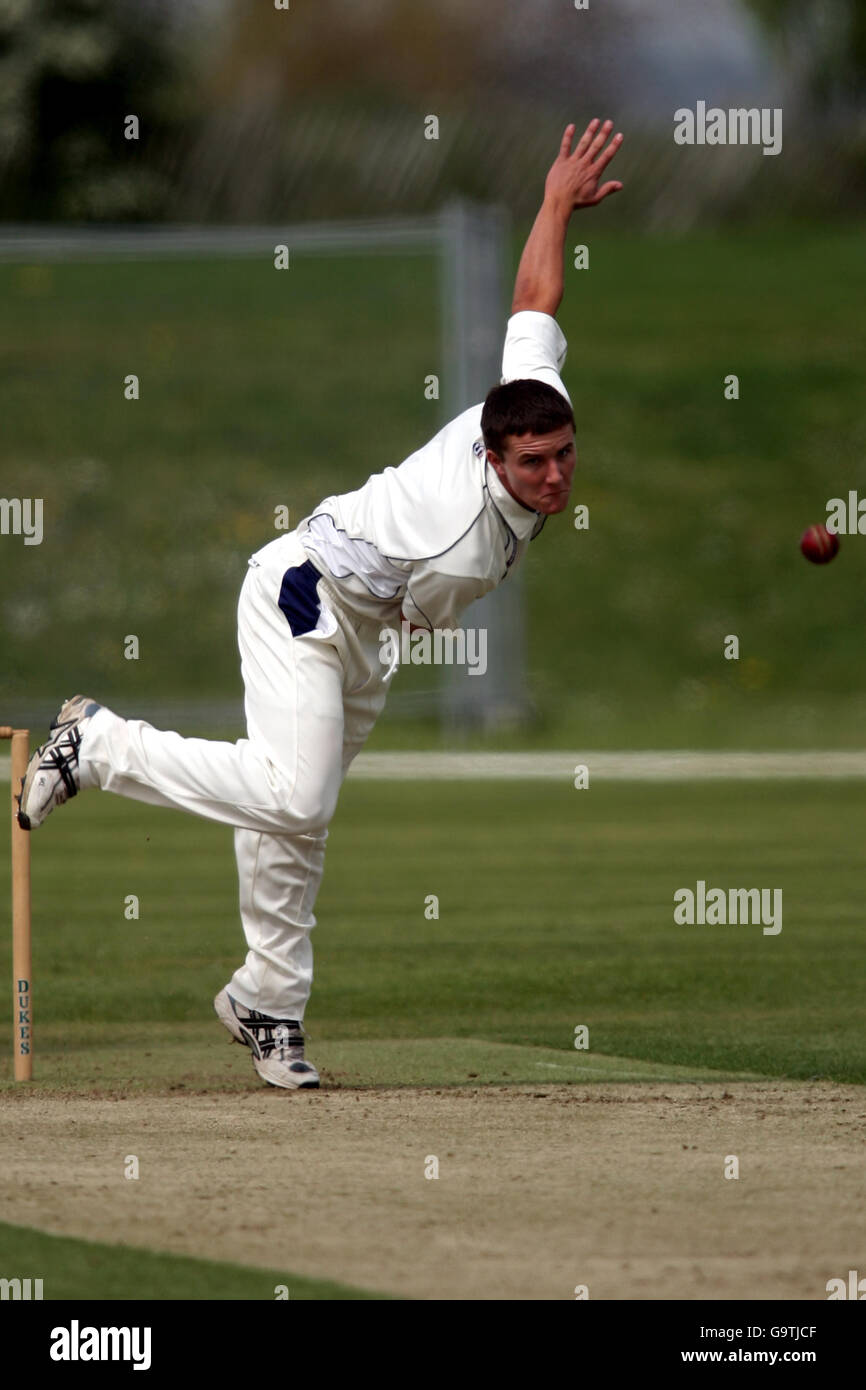 Cricket - Second Eleven Friendly - Essex v Surrey - Garon Park Stock ...