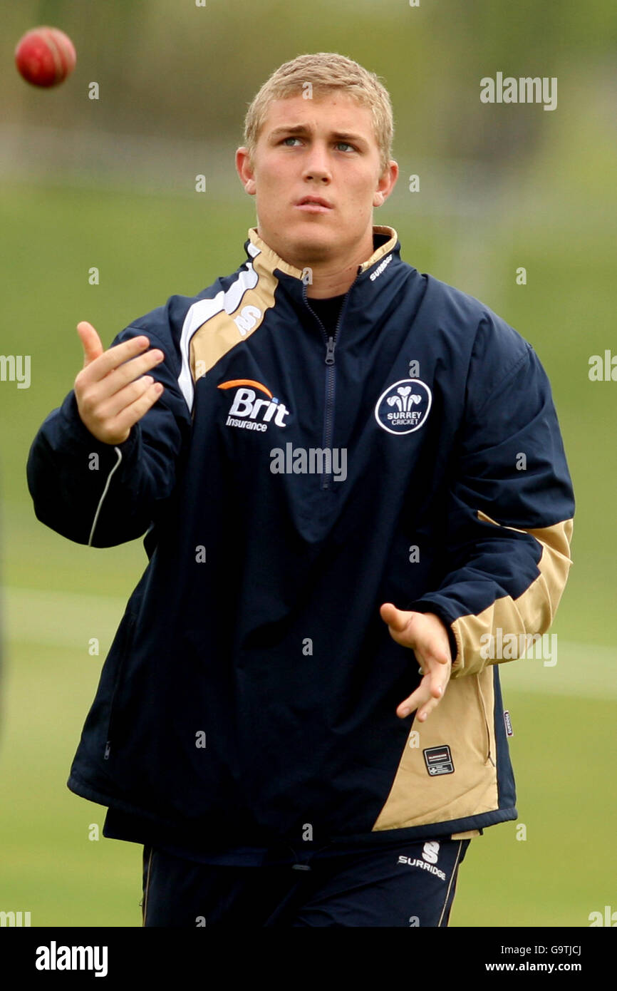 Cricket second eleven friendly hi-res stock photography and images - Alamy