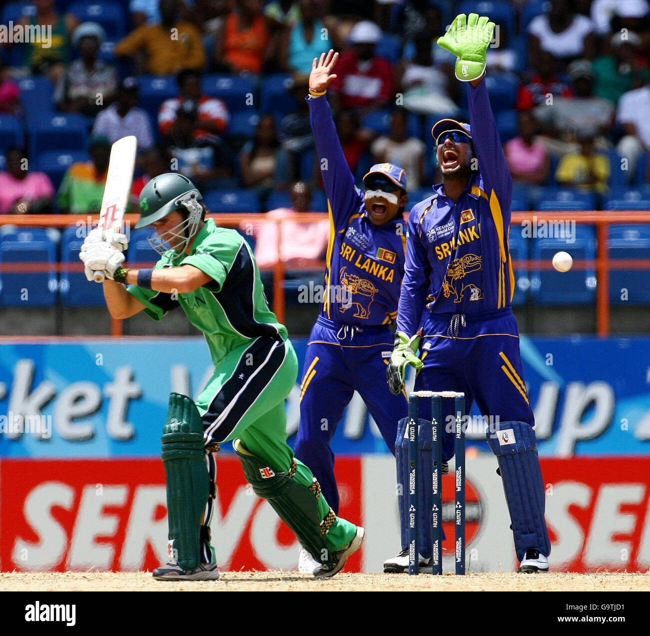 Sri Lanka Wicket Keeper Kumar High Resolution Stock Photography and ...