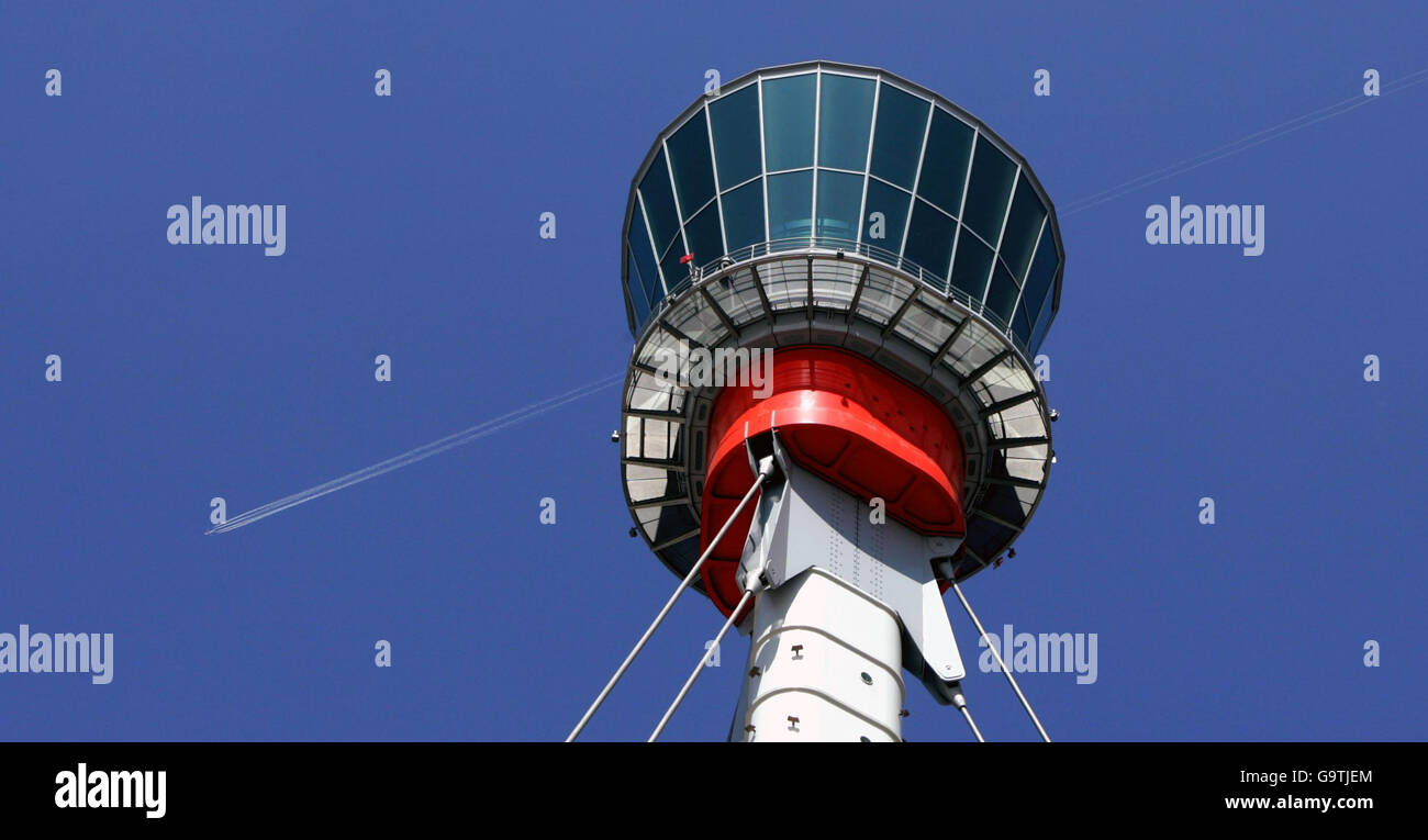 Heathrow's new control tower Stock Photo - Alamy