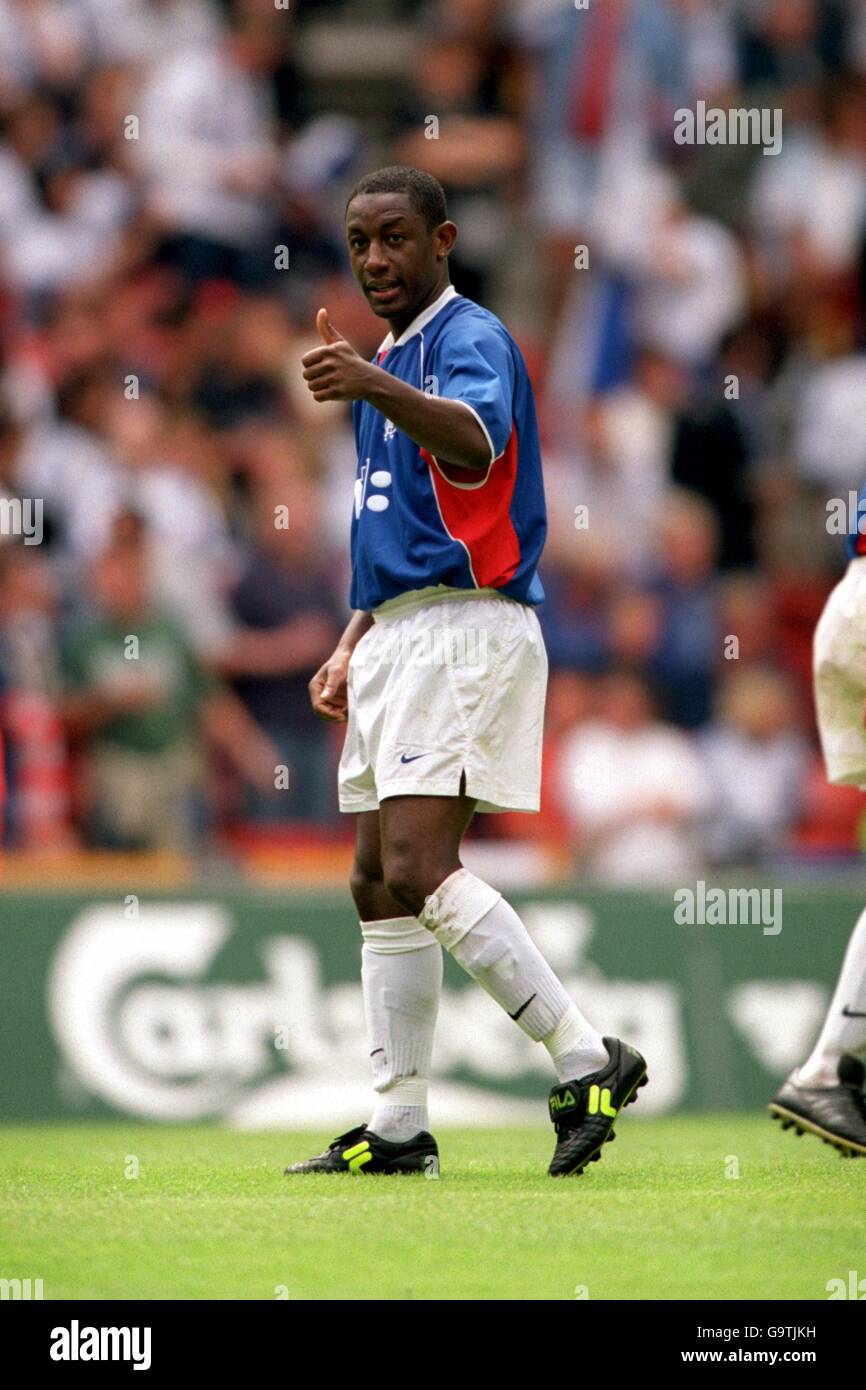 Soccer - Friendly - FC Copenhagen v Rangers. Russell Latapy, Rangers ...