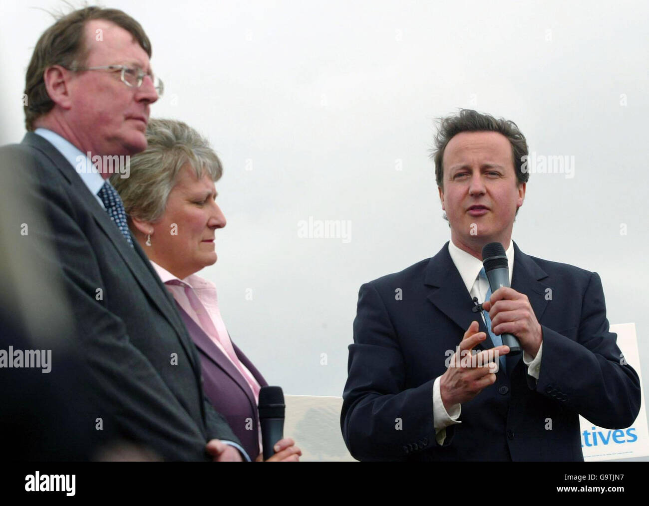 Former scottish tory leader hi-res stock photography and images - Alamy