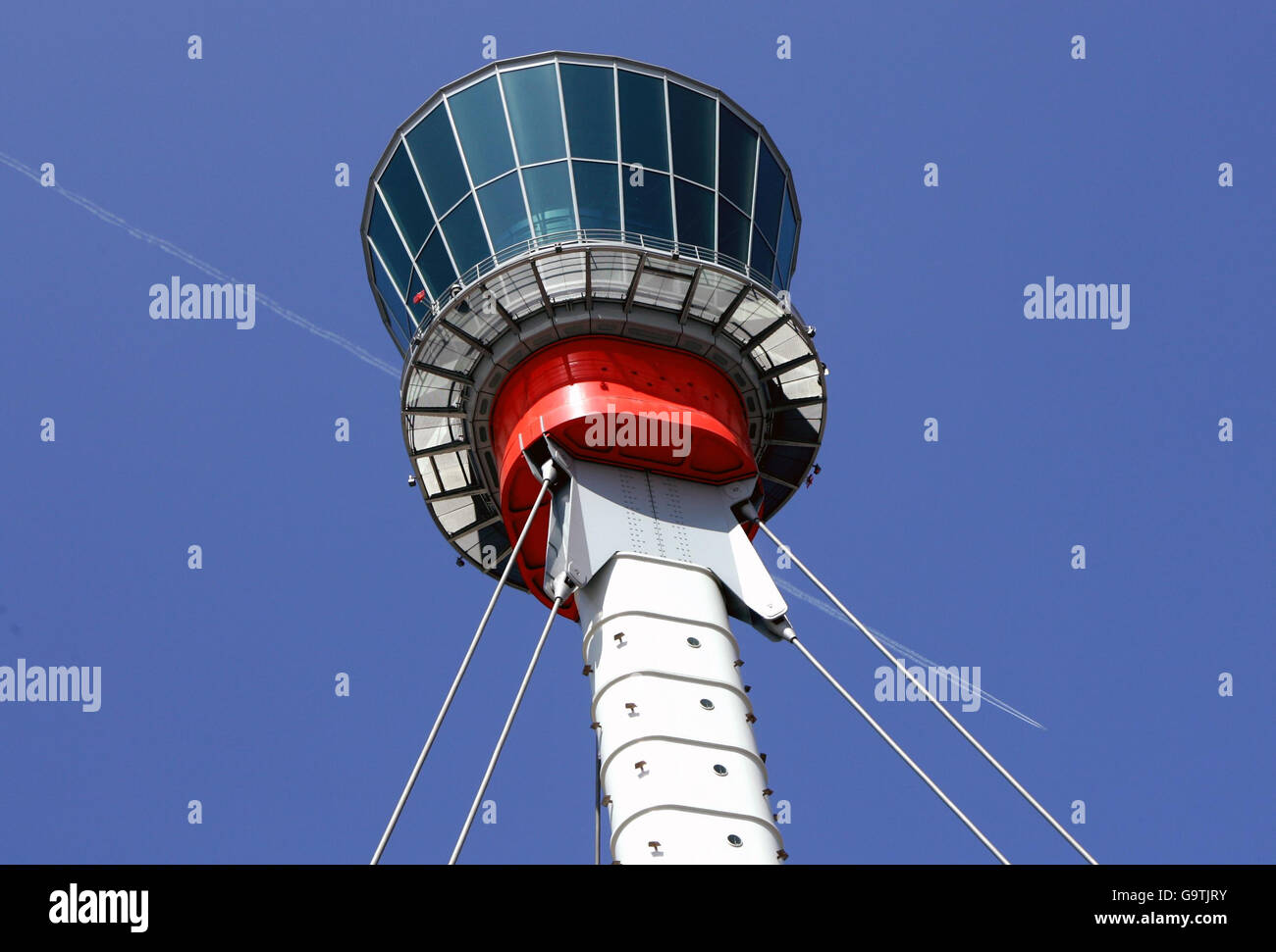 The new control tower at Heathrow, which is due to start handling all ...
