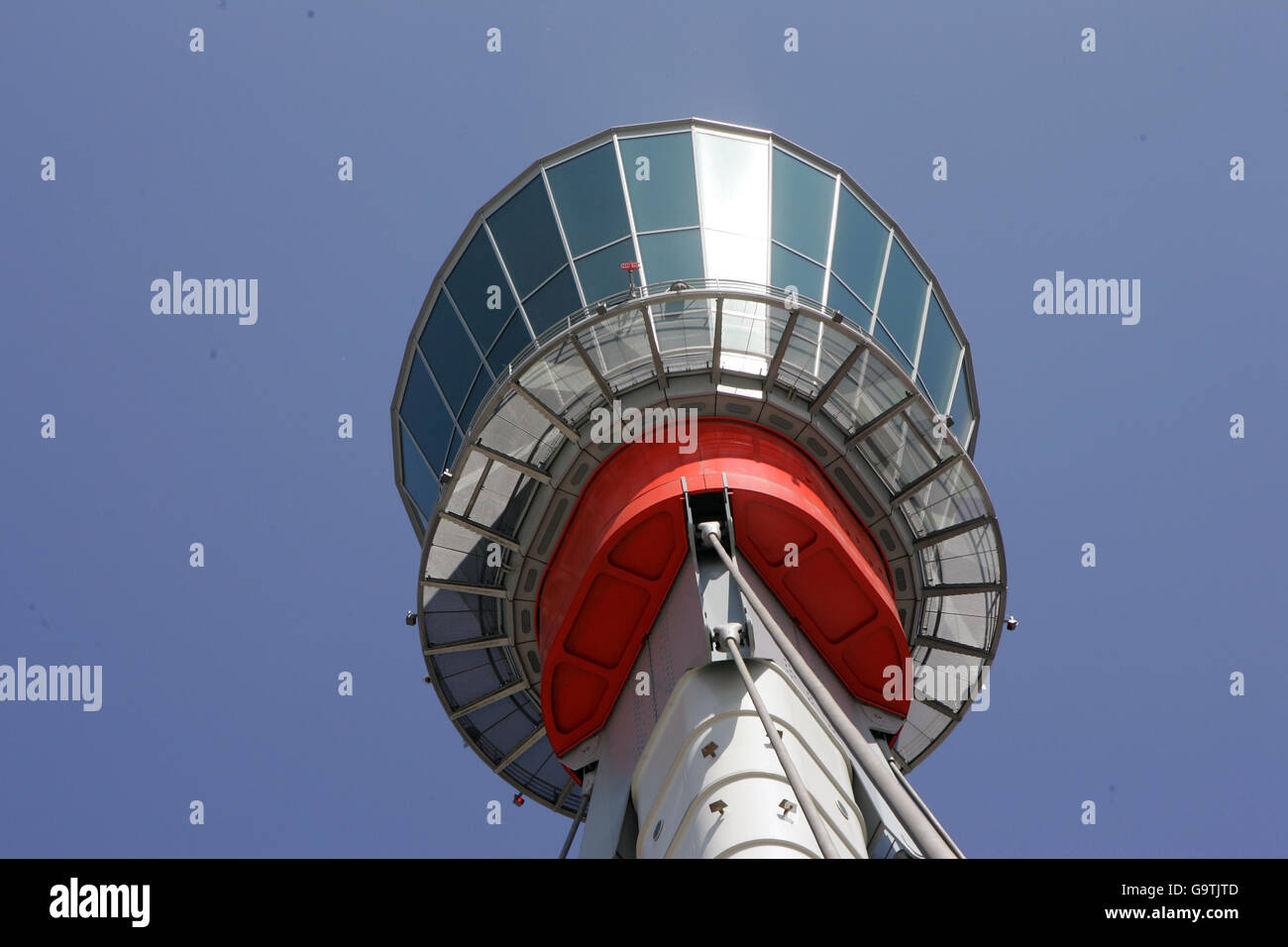 Heathrow's new control tower Stock Photo - Alamy