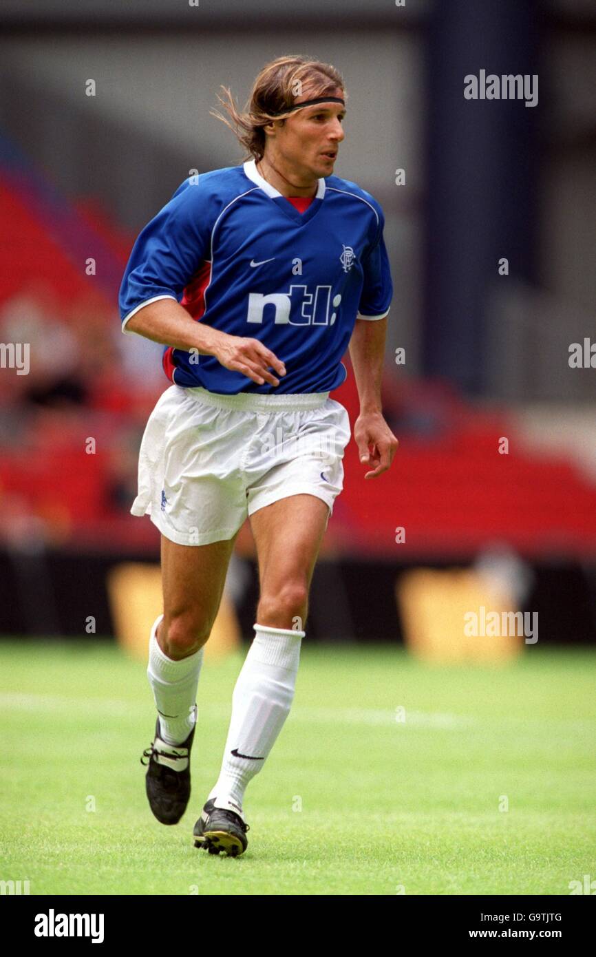 Soccer - Friendly - FC Copenhagen v Rangers Stock Photo - Alamy
