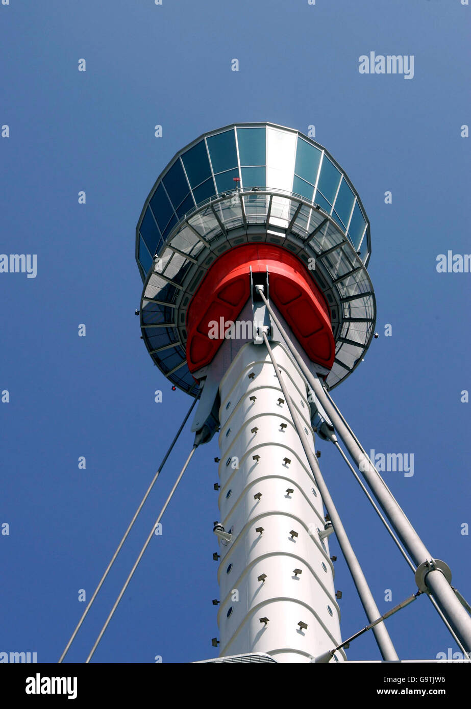 The new control tower at Heathrow, which is due to start handling all ...