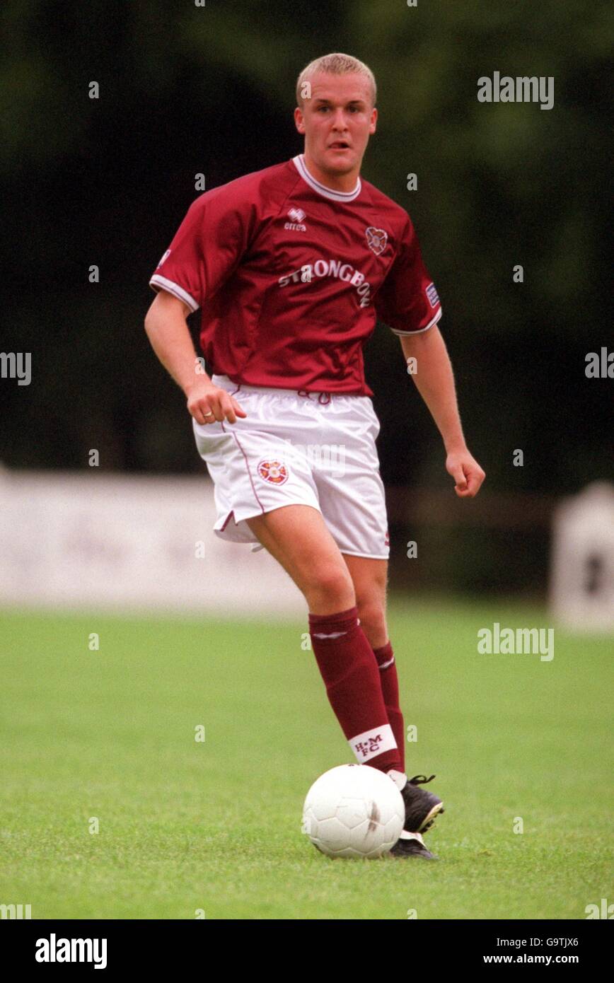 Soccer - Friendly - TOP Oss v Heart of Midlothian. Steven Boyack, Heart ...