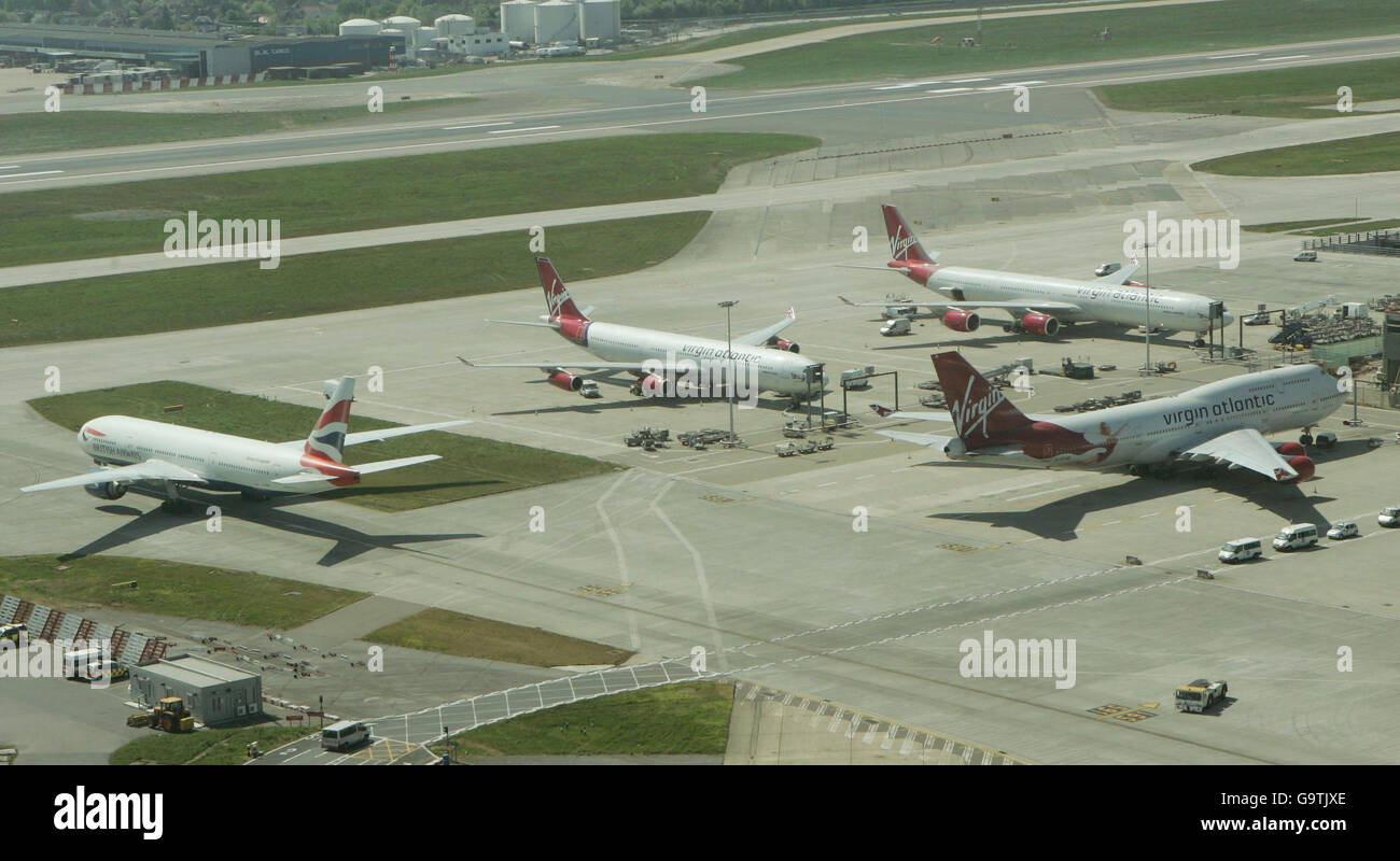 Heathrow's new control tower Stock Photo - Alamy
