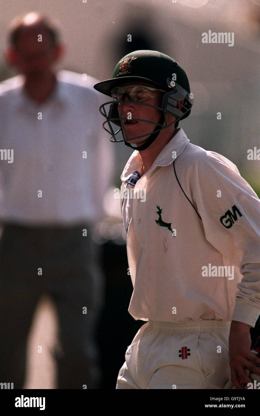 Cricket - Benson and Hedges Cup - Semi final - Surrey v Nottinghamshire ...