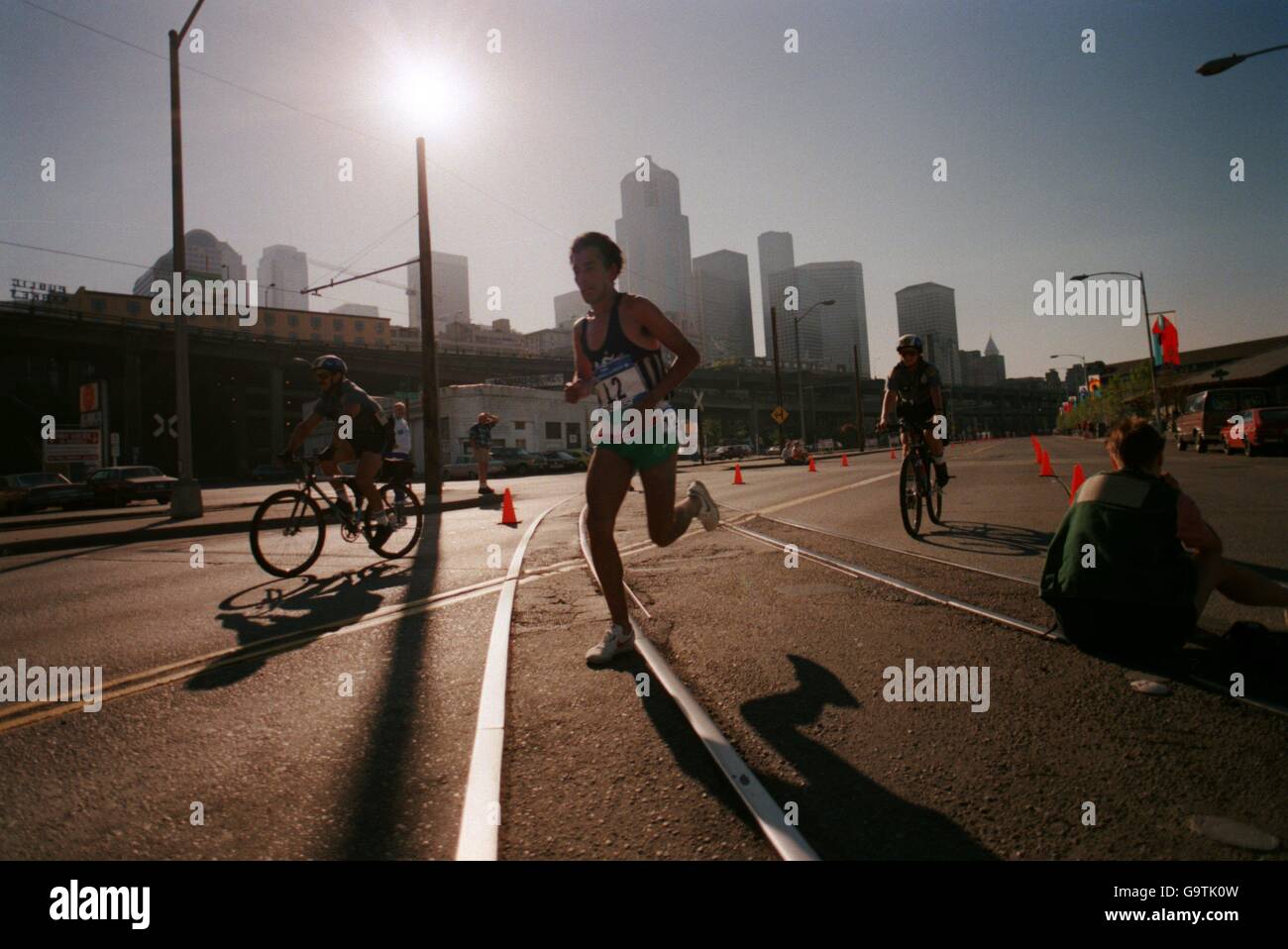 Athletics - The Goodwill Games, Seattle, USA - Men's Marathon. The ...