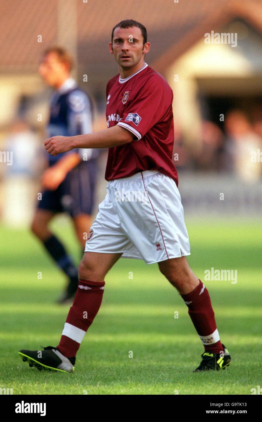 Soccer - Friendly - TOP Oss v Heart of Midlothian. Colin Cameron, Heart ...