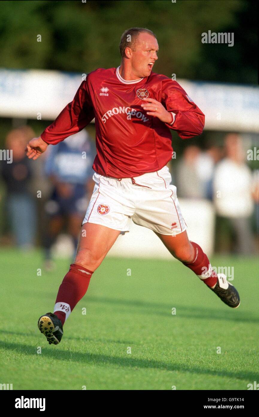 Soccer - Friendly - TOP Oss v Heart of Midlothian. Steve Fulton, Heart ...