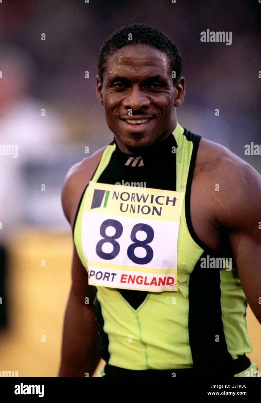 Athletics - Norwich Union British Grand Prix - Crystal Palace. Dennis ...