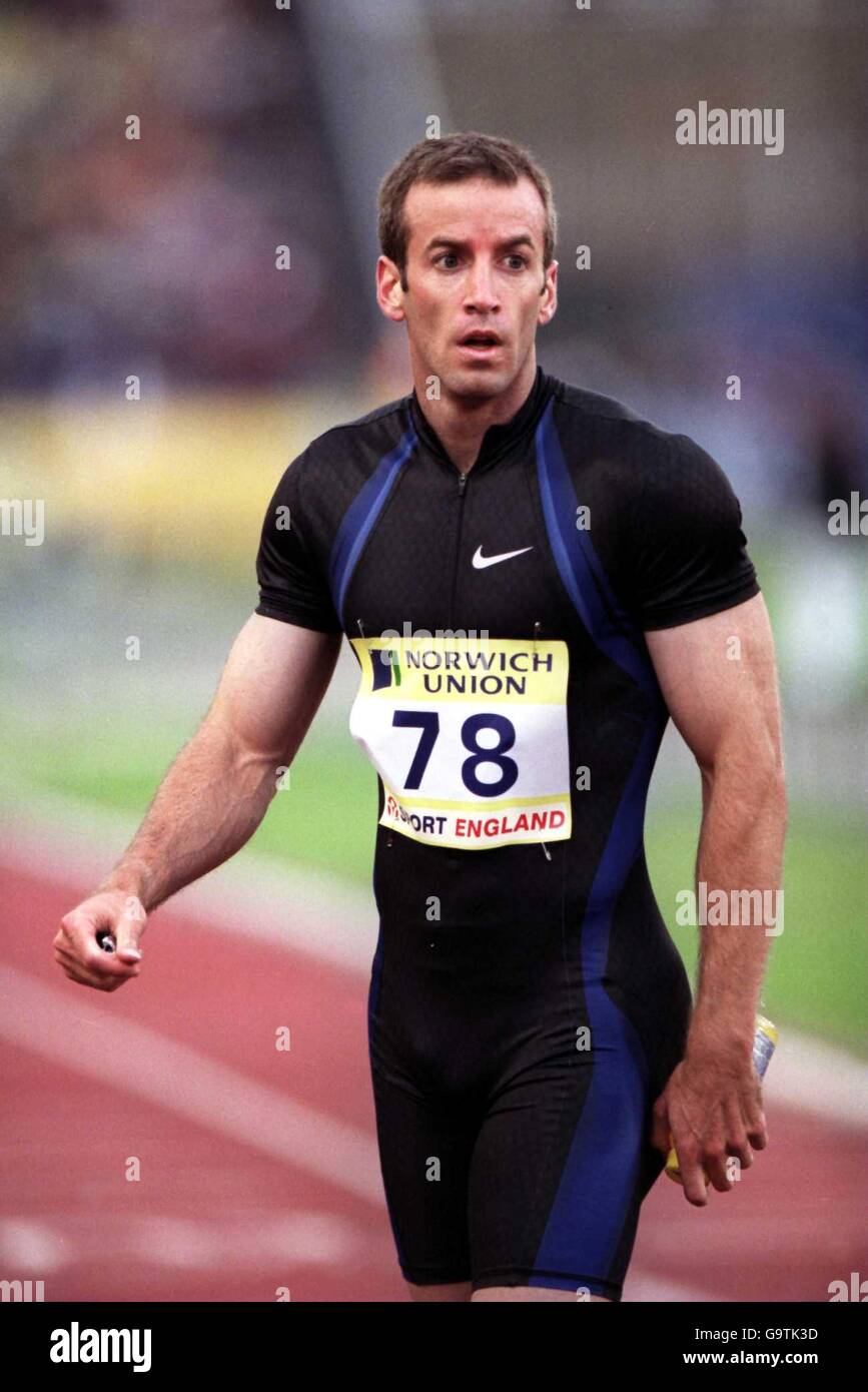 Athletics - Norwich Union British Grand Prix - Crystal Palace. Kevin ...