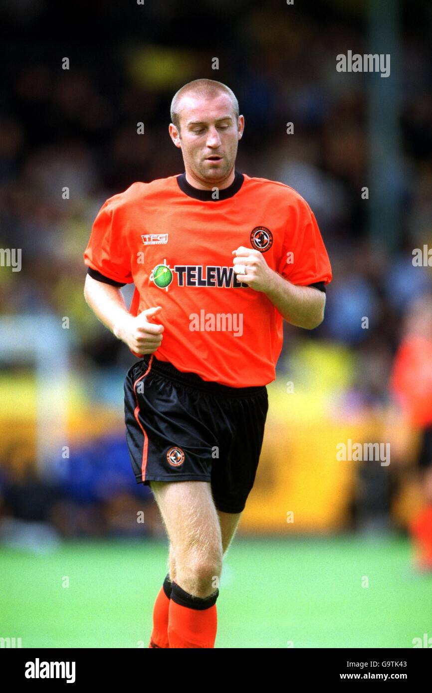 Soccer - Friendly - Alemannia Aachen v Dundee United. James Hamilton ...