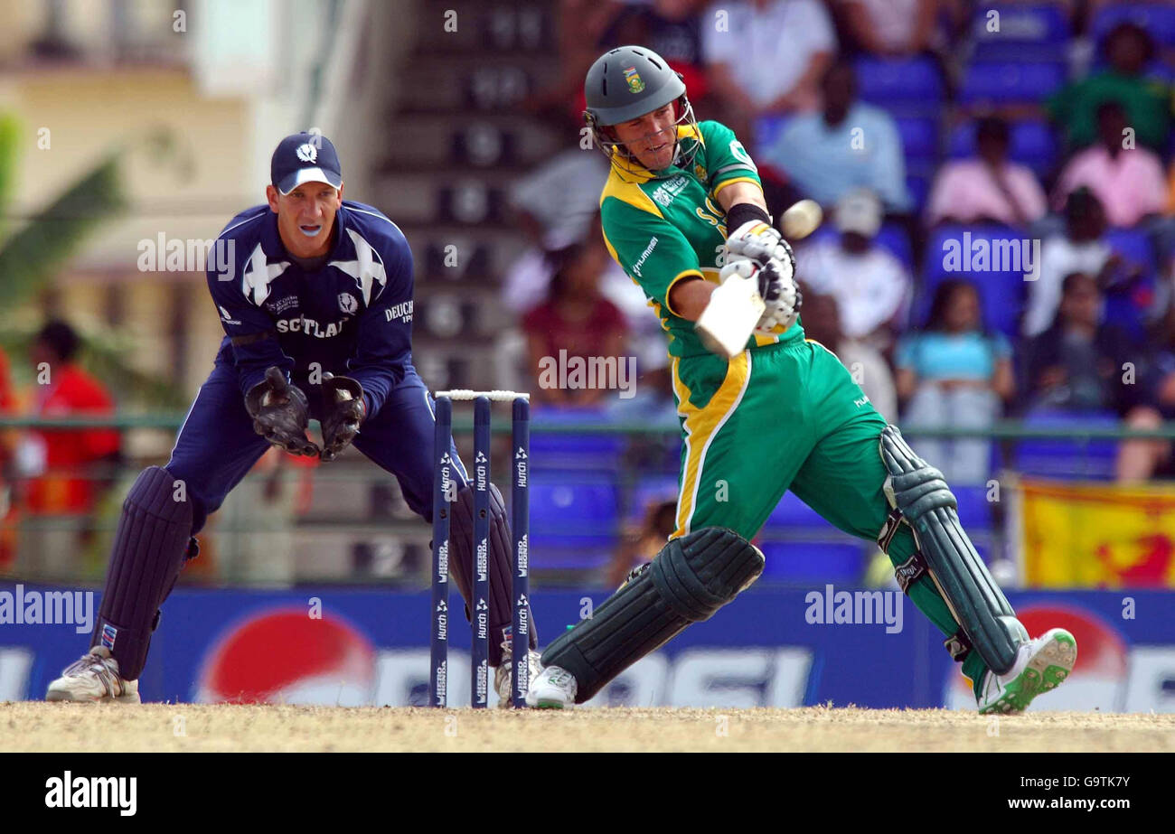 Group a match at warner park hi-res stock photography and images - Alamy