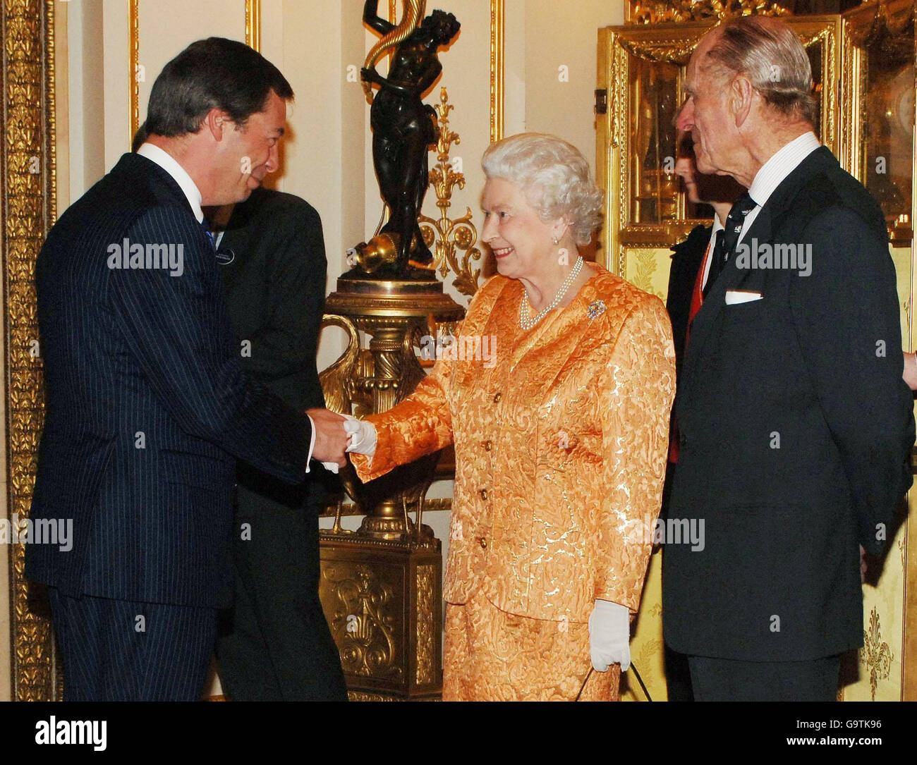 Queen hosts reception for backbench MPs Stock Photo - Alamy