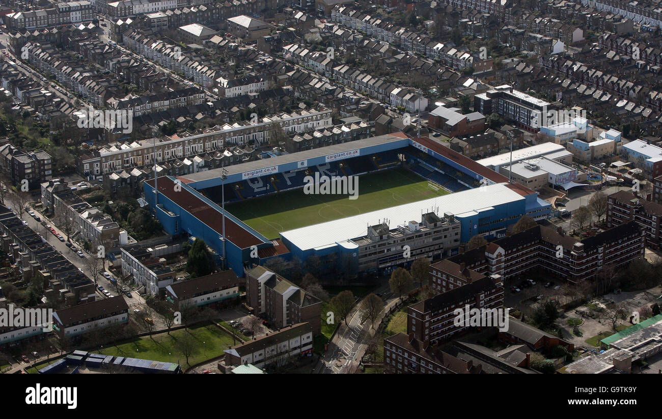 Football stadium aerial london hi-res stock photography and images - Alamy