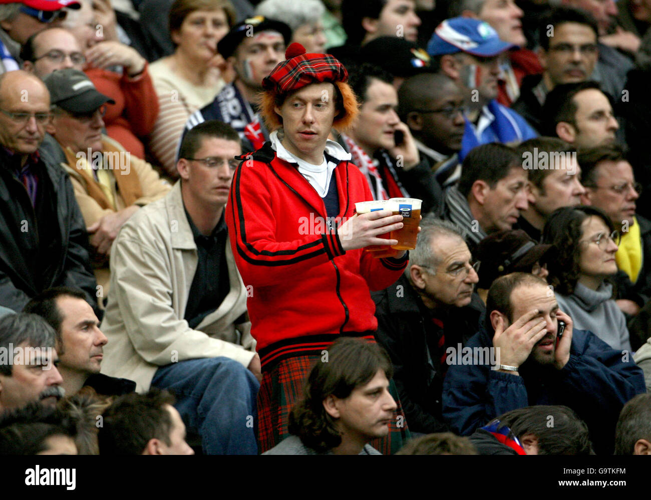 Rugby Union - RBS 6 Nations Championship 2007 - France v Scotland ...