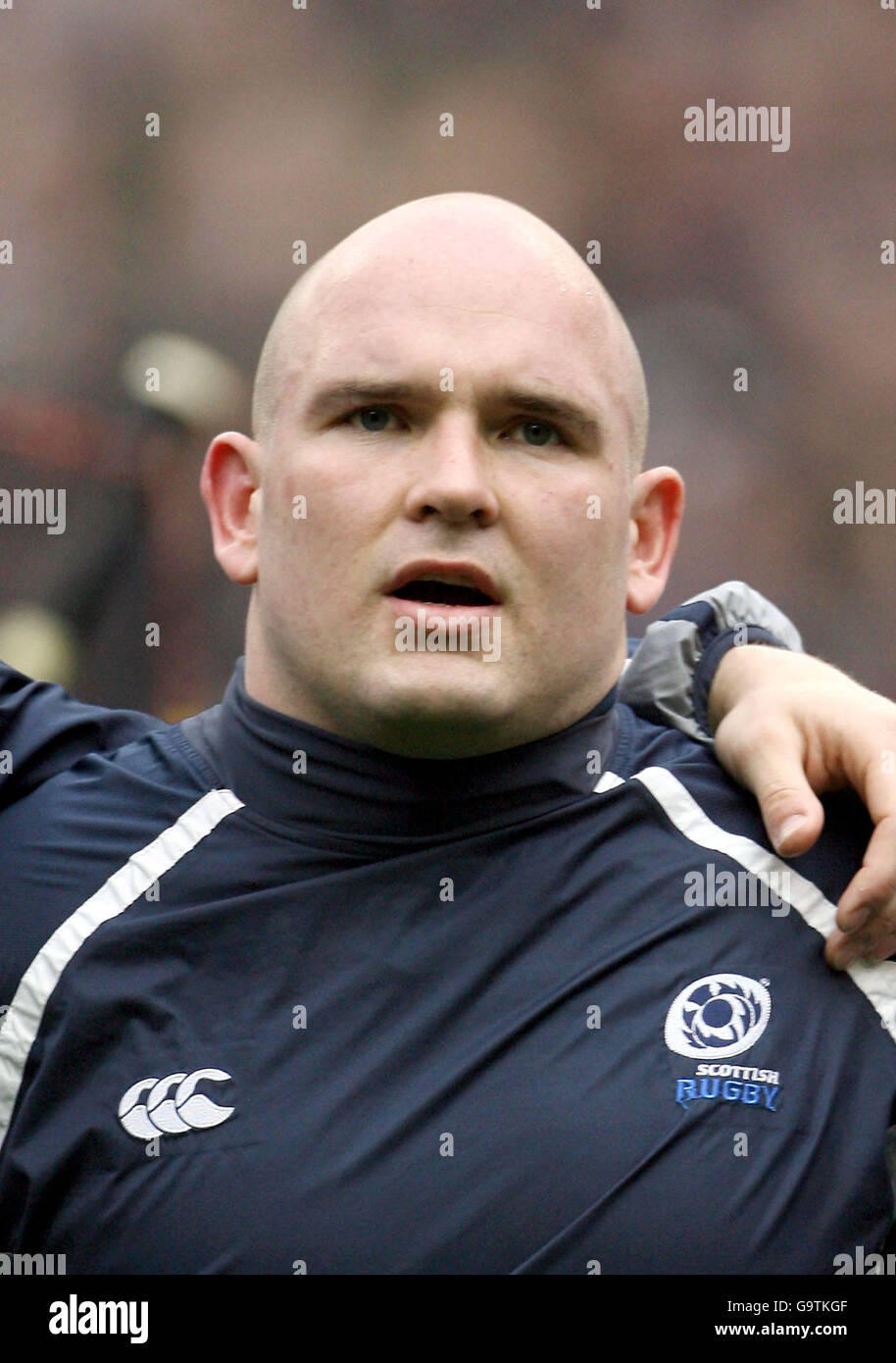 Rugby Union - RBS 6 Nations Championship 2007 - France v Scotland ...