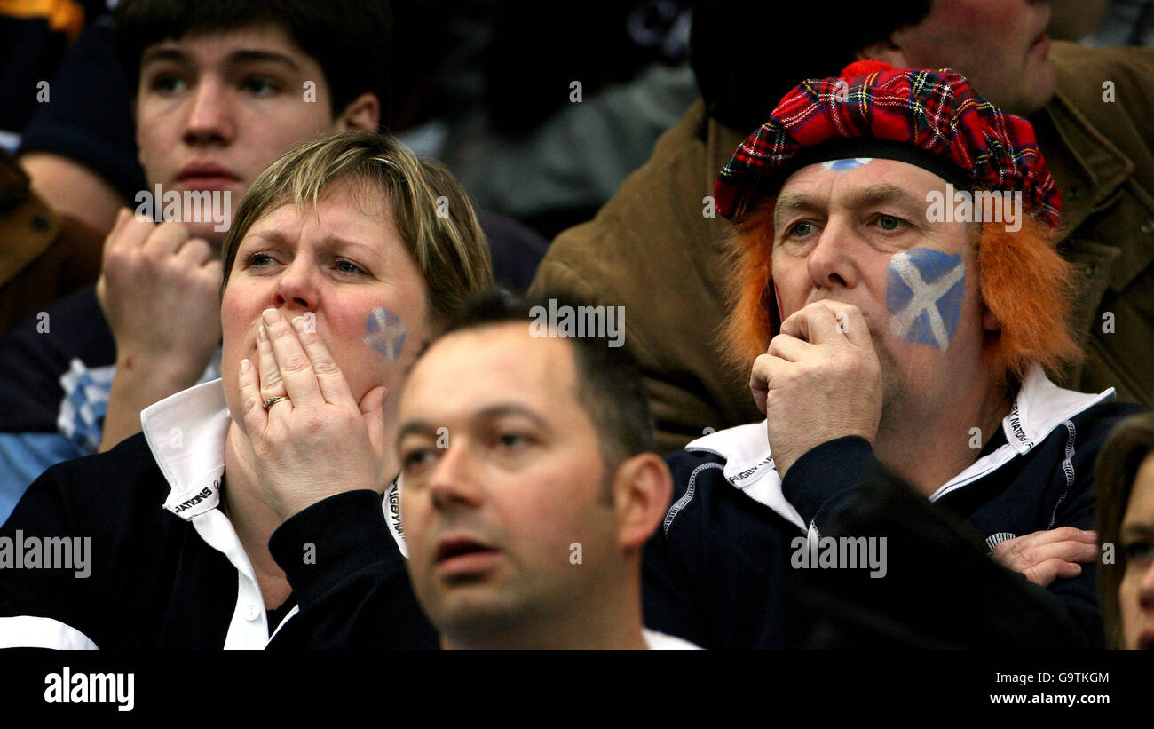 Rugby Union - RBS 6 Nations Championship 2007 - France v Scotland ...