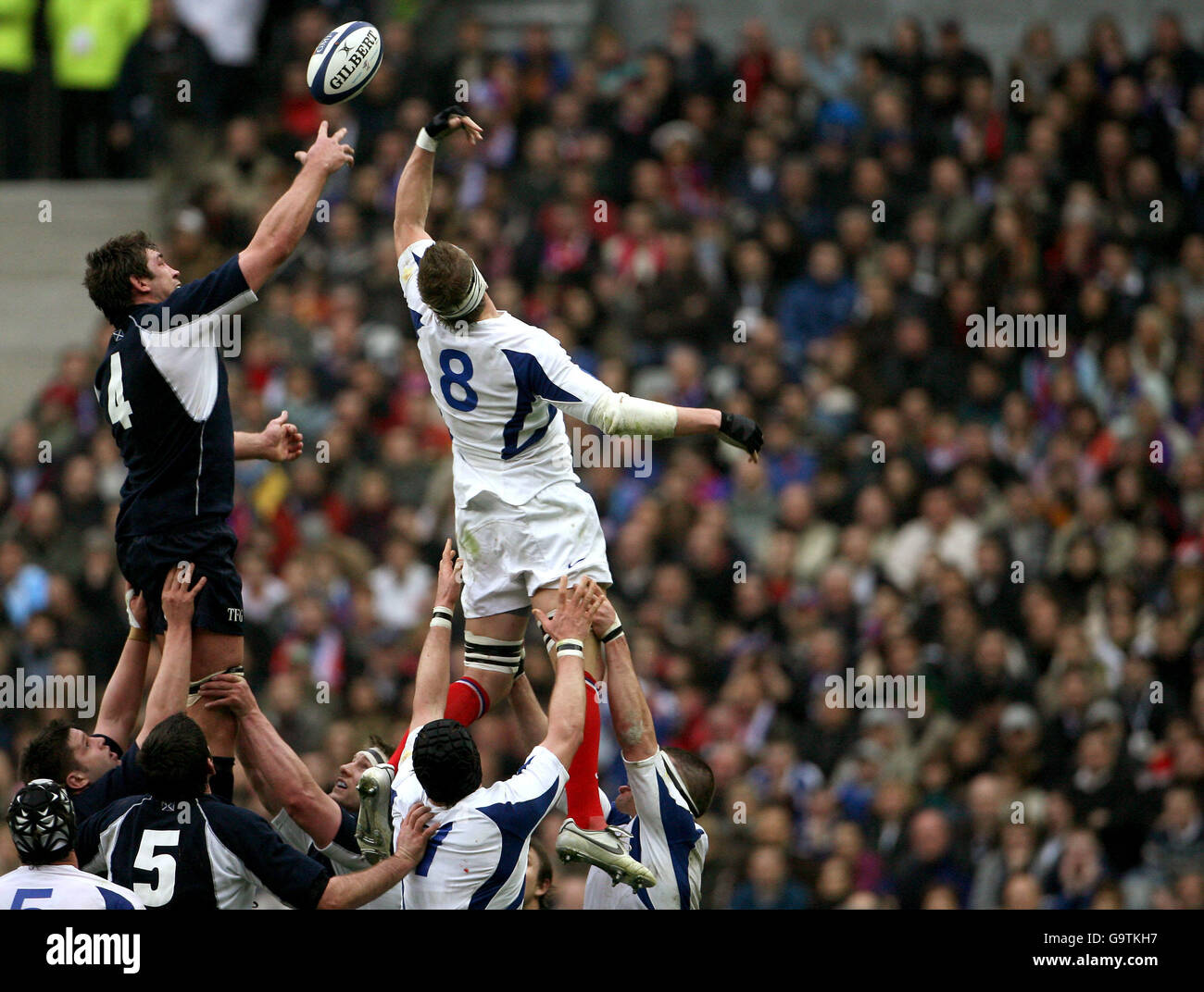 Rugby Union - RBS 6 Nations Championship 2007 - France v Scotland ...