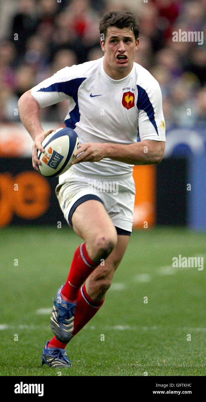 Rugby Union - RBS 6 Nations Championship 2007 - France v Scotland ...