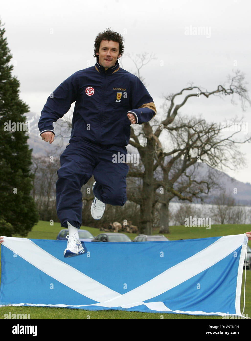 Soccer scotland dailly hi-res stock photography and images - Alamy