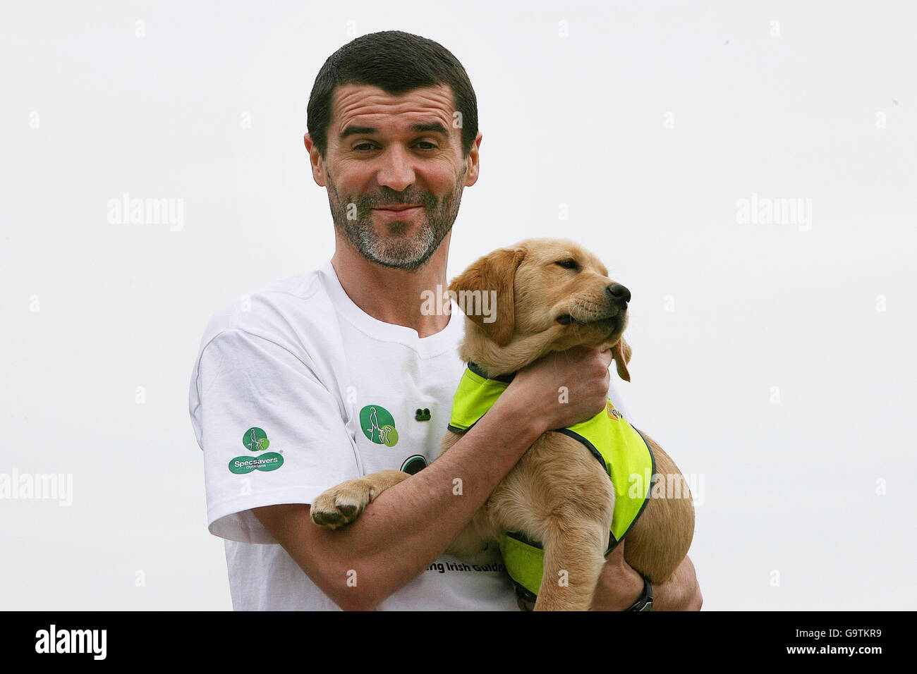 Former Republic of Ireland and Manchester United footballer Roy Keane ...