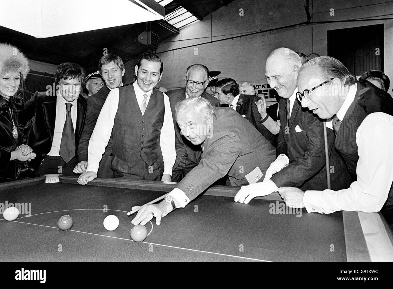 Mr Harold Wilson Stock Photo - Alamy