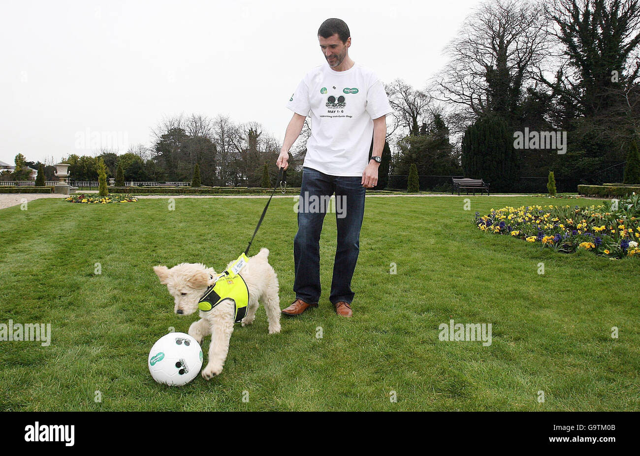 Former Republic of Ireland and Manchester United footballer Roy Keane ...