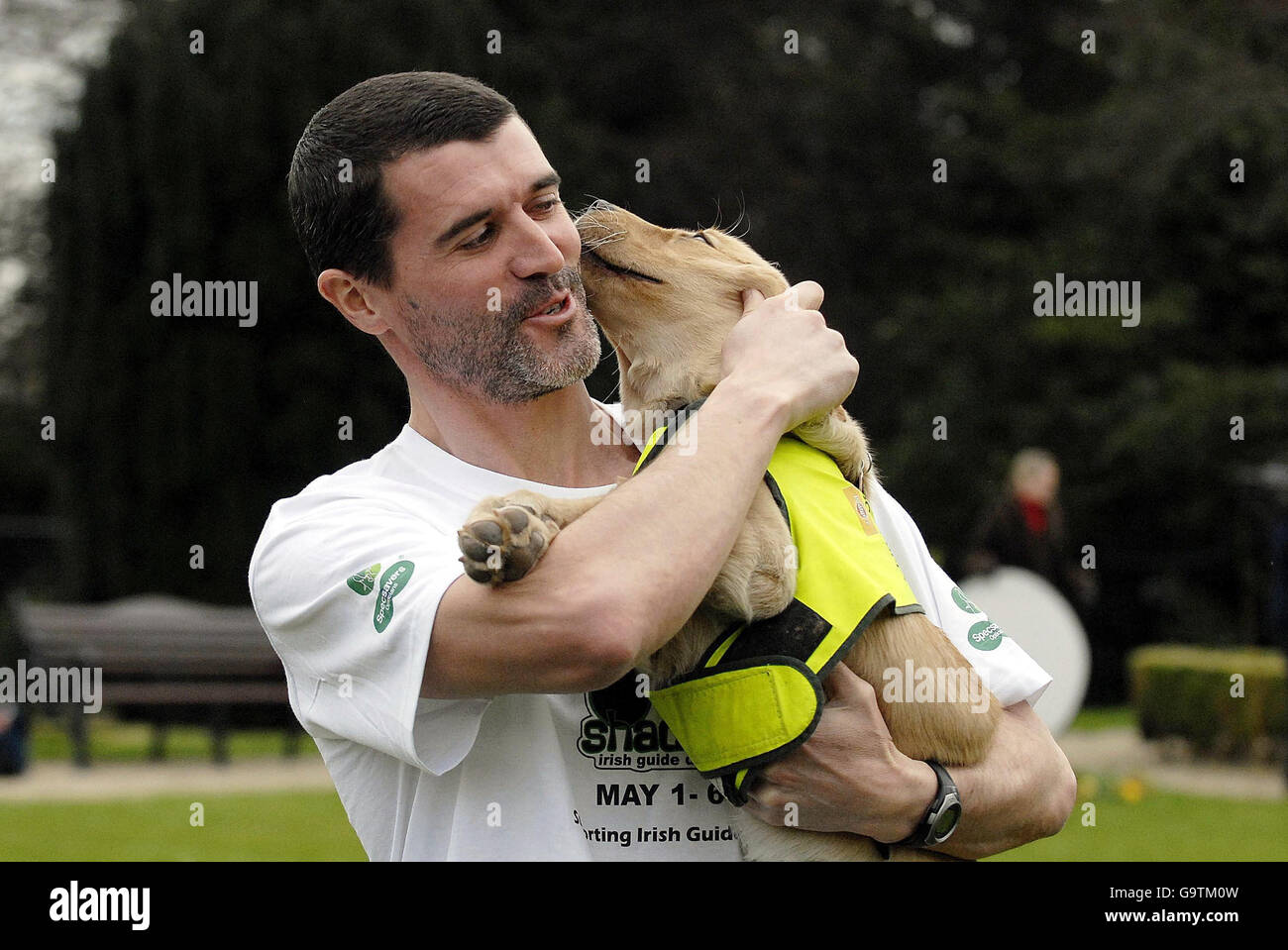 Former Republic of Ireland and Manchester United footballer Roy Keane ...