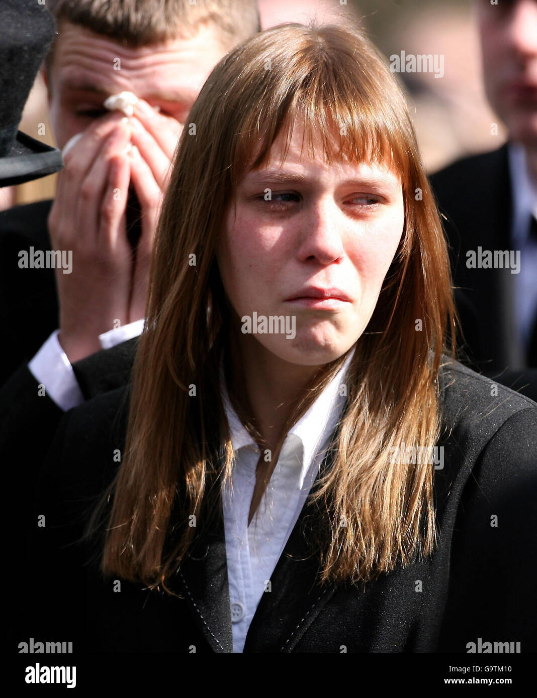 Caption correction. Correct caption should read: Samantha Canham after ...