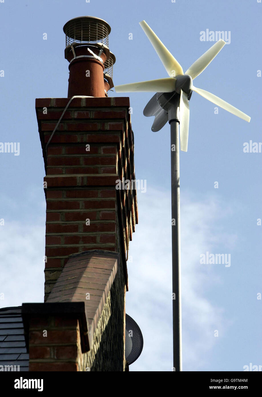 Chimney Wind Turbine