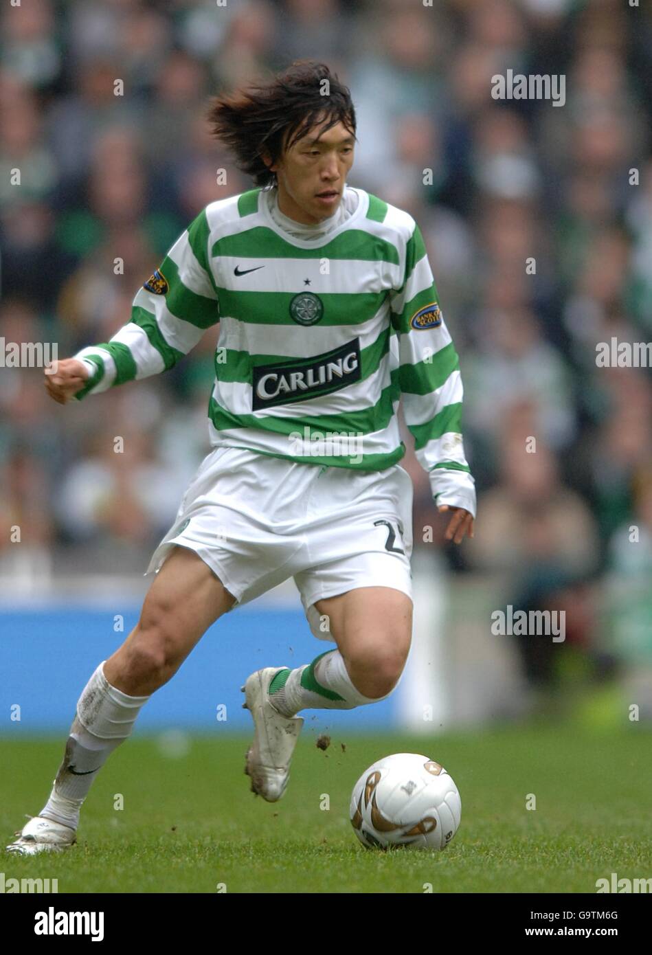 Soccer - Bank of Scotland Premier Division - Celtic v Rangers - Celtic ...