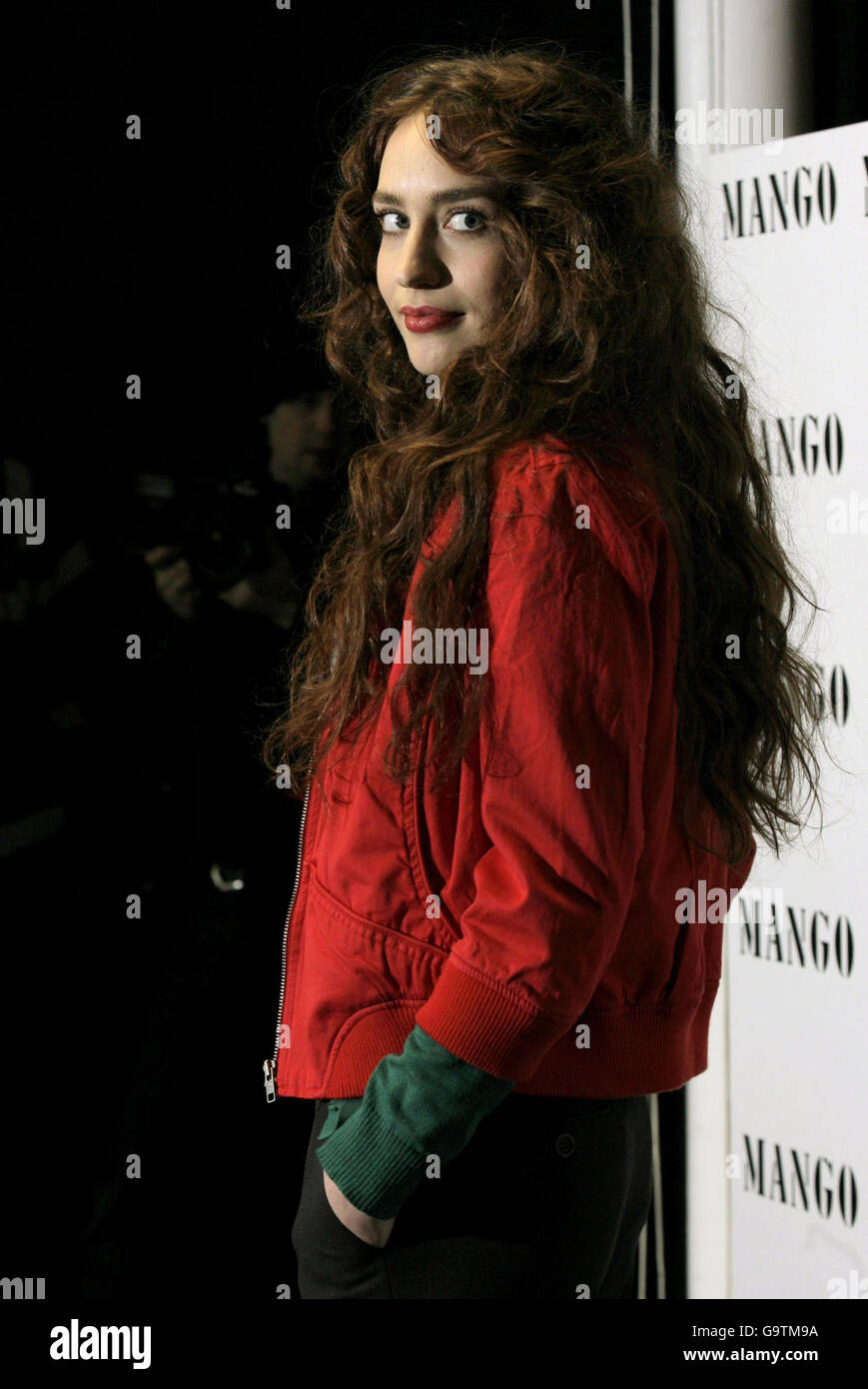 Elizabeth Jagger during the launch of the Mango Prestige Book, at Old ...