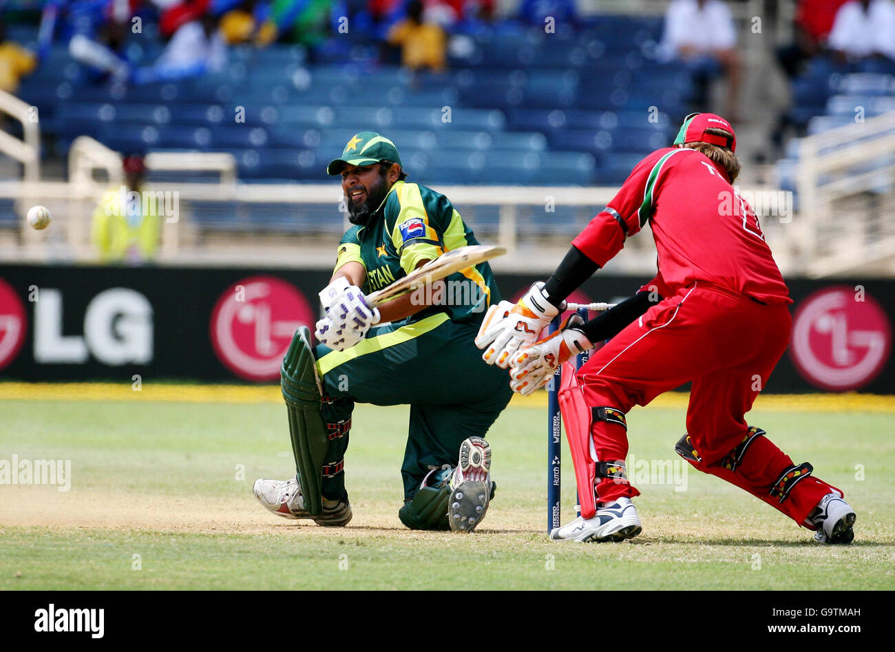 Cricket - ICC Cricket World Cup 2007 - Pakistan v Zimbabwe - Sabina ...