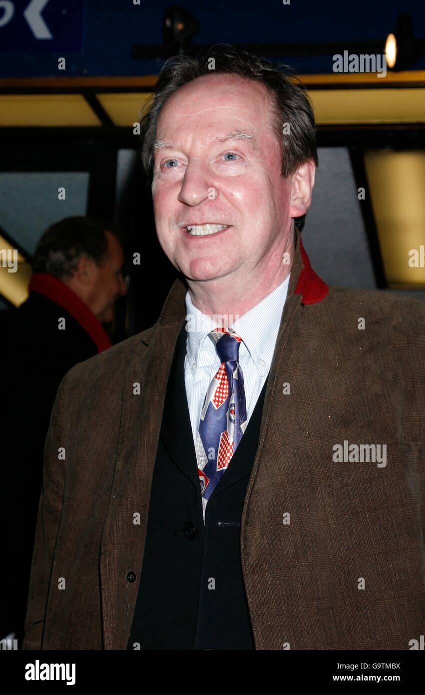 UK Premiere of Amazing Grace - London. Bill Paterson arrives for the UK ...
