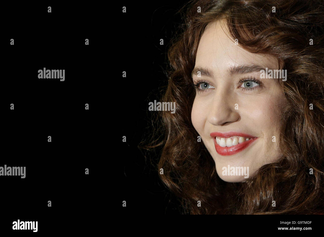 Elizabeth jagger launch mango prestige book hi-res stock photography ...
