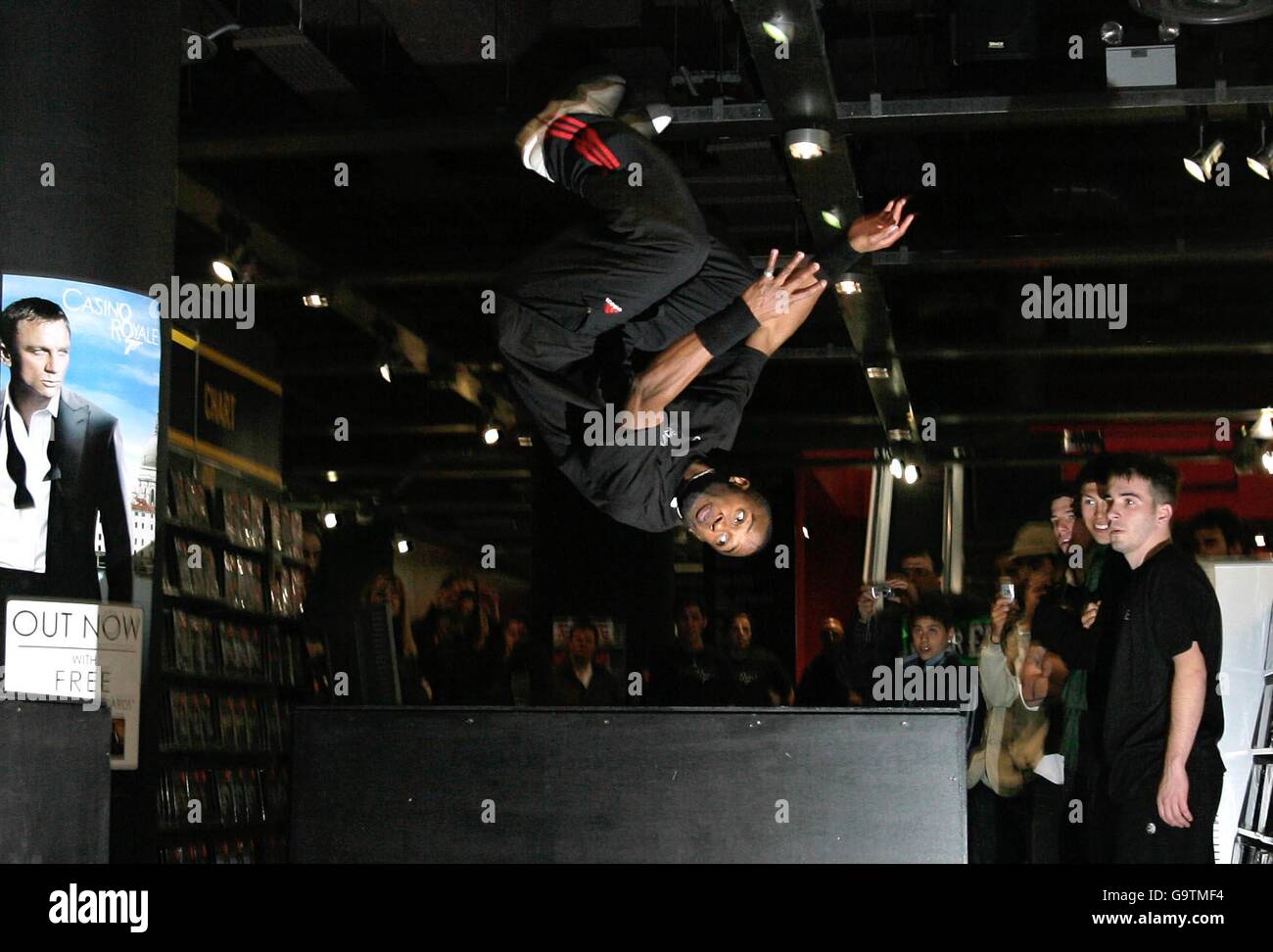 A Free Running Display demonstration by Urban Freeflow - who ...